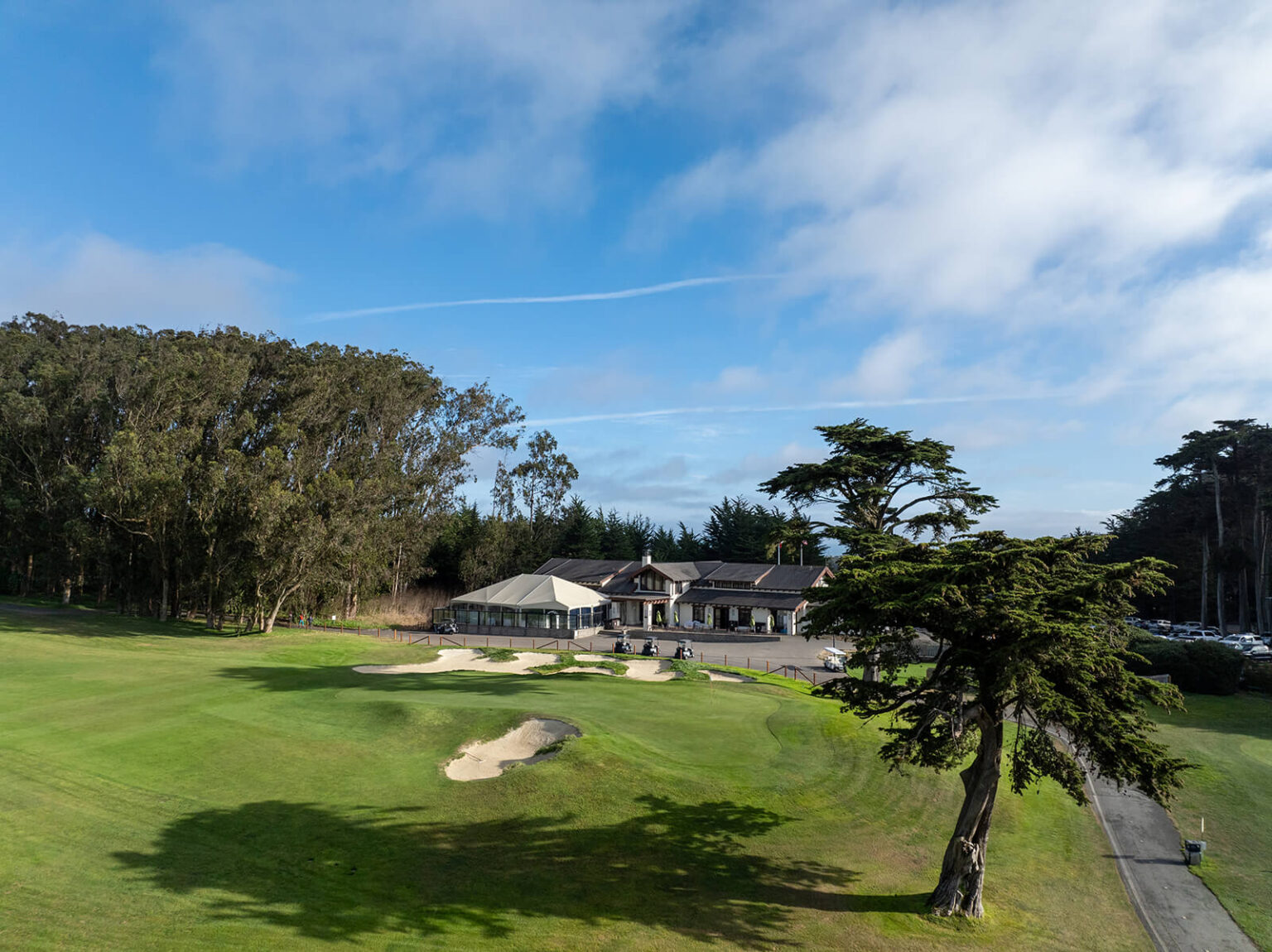 The Course - Presidio Golf Course