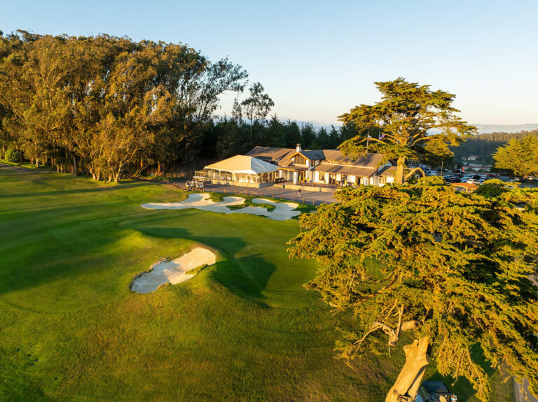 The Course - Presidio Golf Course