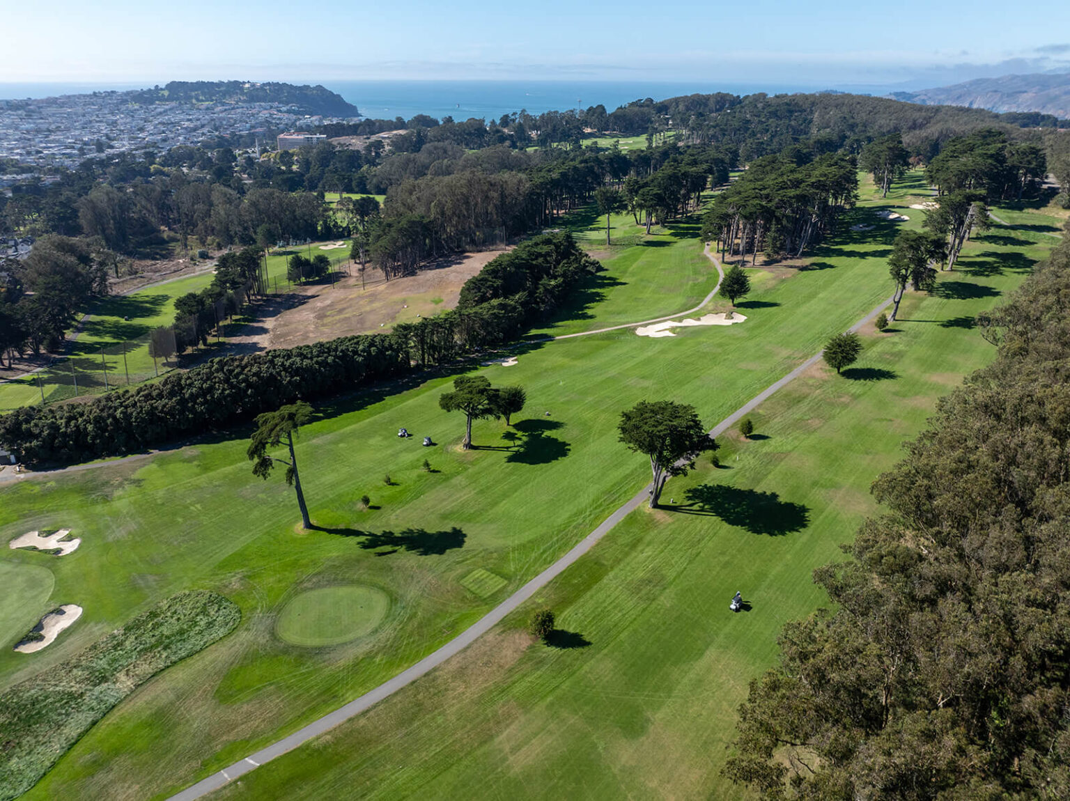 The Course - Presidio Golf Course