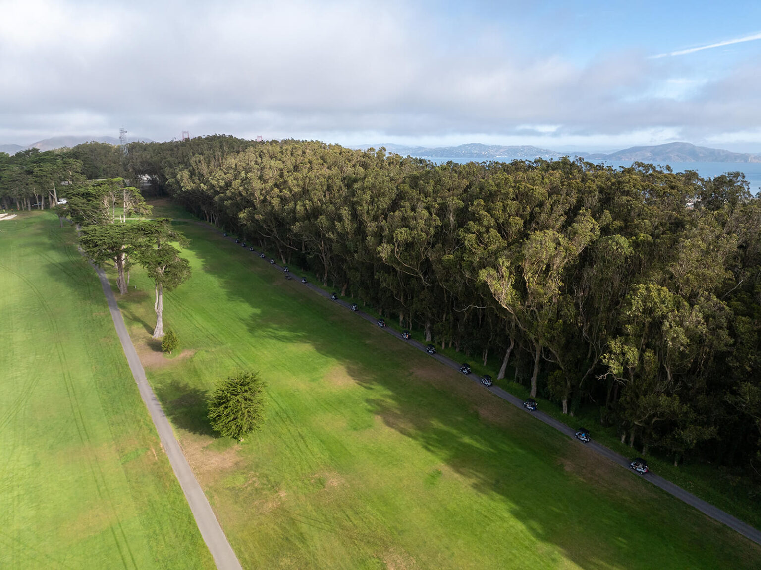 The Course - Presidio Golf Course