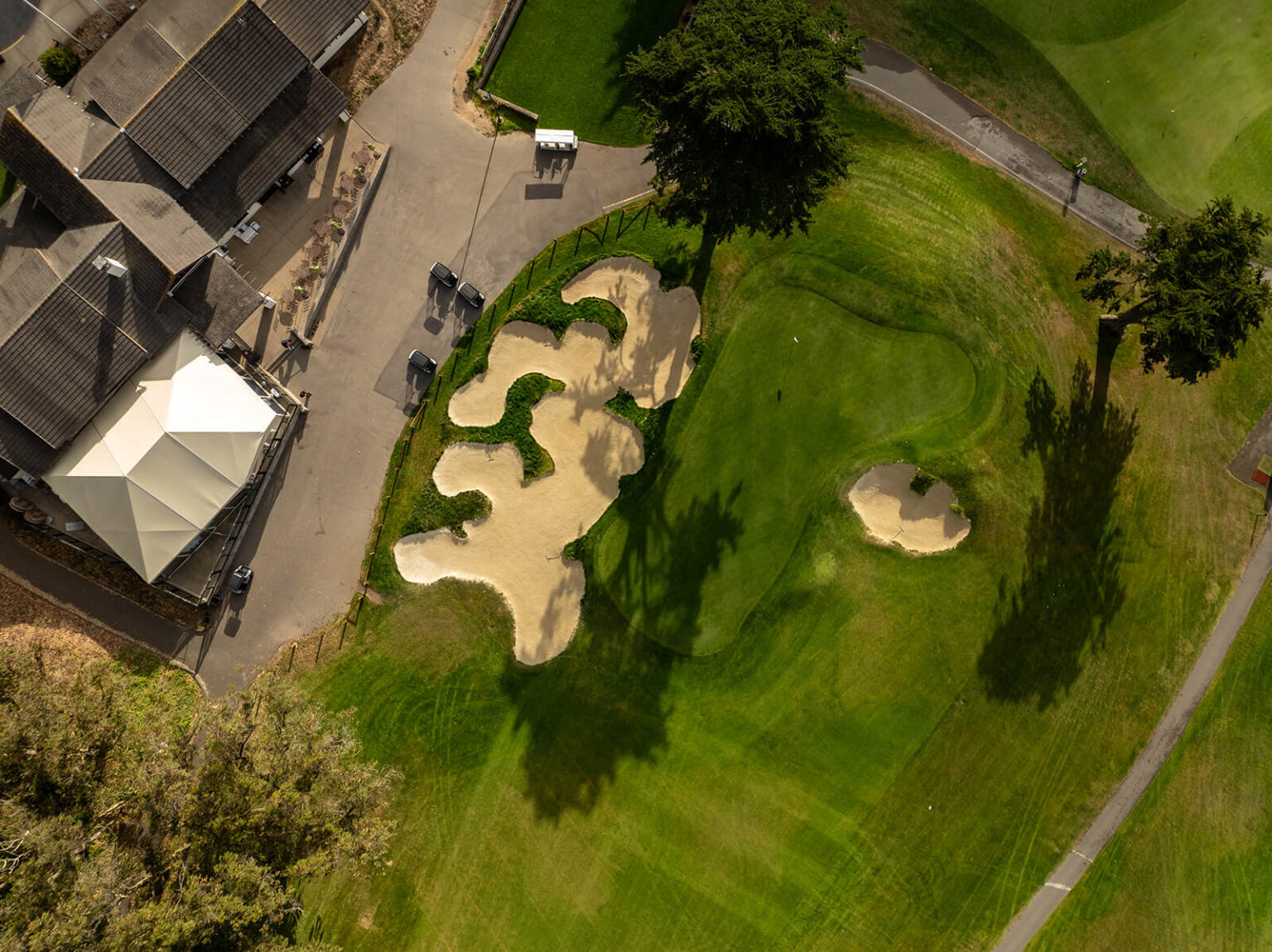 The Course - Presidio Golf Course